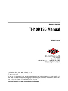 Tire Handler Manipulators Specifications CraneMarket