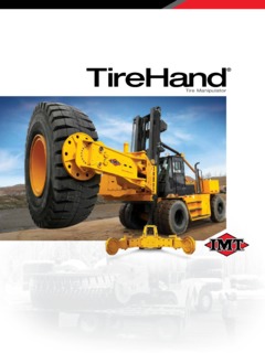 Tire Handler Manipulators Specifications CraneMarket