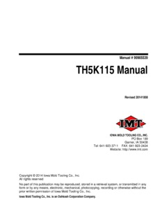Tire Handler Manipulators Specifications CraneMarket