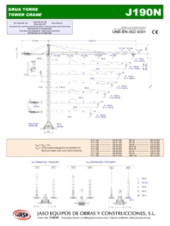 CraneMarket specifications