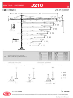 CraneMarket specifications