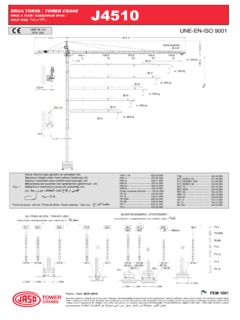 CraneMarket specifications