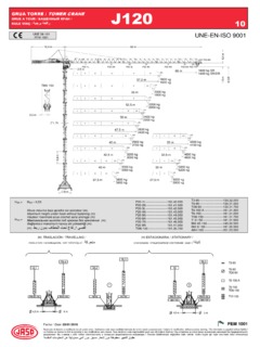 Jaso J120.10 Specifications CraneMarket