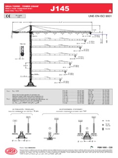 CraneMarket specifications