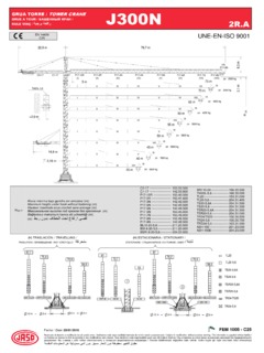 CraneMarket specifications