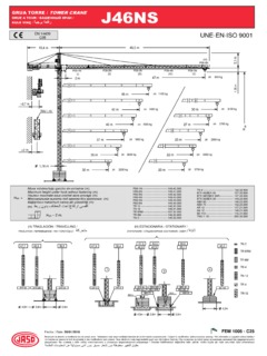 CraneMarket specifications