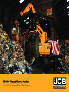 JCB JS20MH Specifications CraneMarket