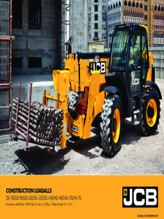 JCB 540-170 Specifications CraneMarket