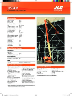JLG 1250AJP Specifications CraneMarket