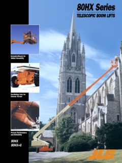 Boom Lifts-Telescopic JLG 80HX Specifications CraneMarket