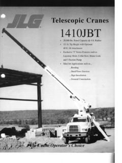 Boom Trucks JLG Specifications CraneMarket