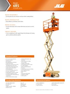 Scissor Lifts Specifications CraneMarket