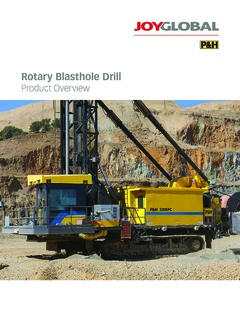 Joy Global P&H Specifications CraneMarket