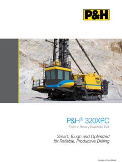 Joy Global P&H Specifications CraneMarket