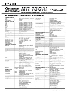All Terrain Cranes Kato Specifications CraneMarket