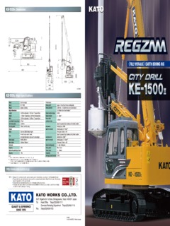 Crawler Track Mounted Kato Specifications Machine.Market
