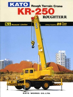 Kato KR-250 Specifications CraneMarket