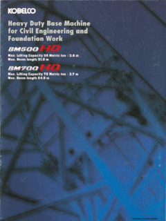 Kobelco Specifications CraneMarket