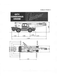 Kobelco RK250 Series Specifications CraneMarket