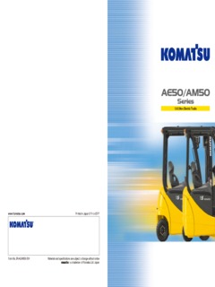 Forklifts Komatsu Specifications CraneMarket