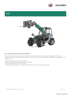 Kramer Specifications CraneMarket