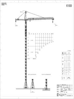 Tower Cranes Kroll Specifications CraneMarket