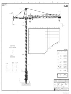 Tower Cranes Kroll K1400 Specifications CraneMarket