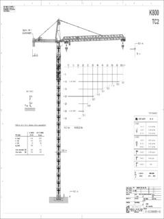 Tower Cranes Kroll Specifications CraneMarket