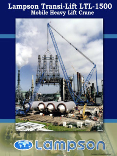 Lampson LTL-1500 Transi-Lift Specifications CraneMarket