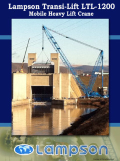 Lampson Specifications CraneMarket