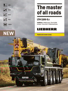 Liebherr LTM 1100-5.3 Specifications CraneMarket