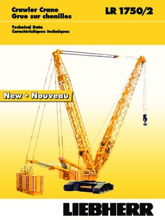 Liebherr LR 1750/2 Specifications CraneMarket