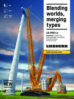 Liebherr Specifications CraneMarket