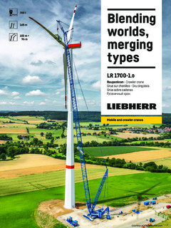 Liebherr LR 1700-1.0 Specifications CraneMarket