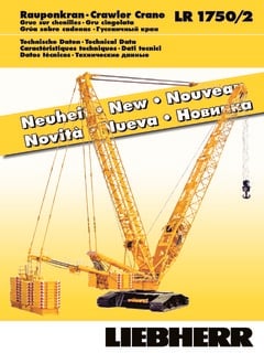 Liebherr LR 1750/2 Specifications CraneMarket