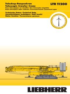 Liebherr LTR 11200 Specifications CraneMarket