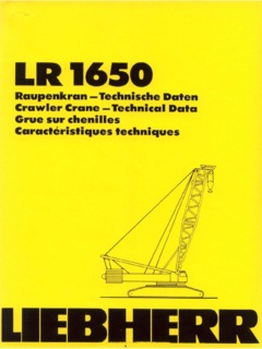 LR 1650 Specifications CraneMarket