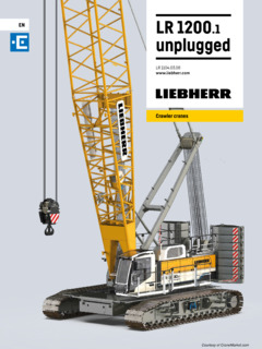 Liebherr Specifications CraneMarket