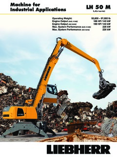 Liebherr LH 50 M Litronic Specifications CraneMarket