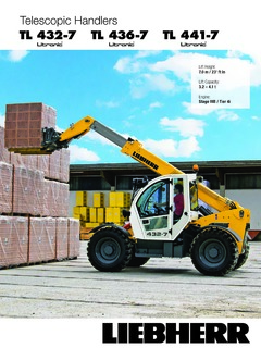 Telehandlers Liebherr Specifications CraneMarket
