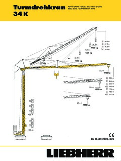 Liebherr 34 K Specifications CraneMarket