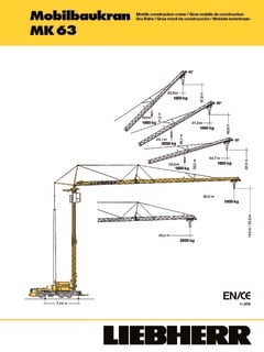 Tower Cranes Liebherr Specifications CraneMarket