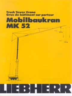 Liebherr MK 52 Specifications CraneMarket