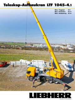 Liebherr LTF 1045-4.1 Specifications CraneMarket