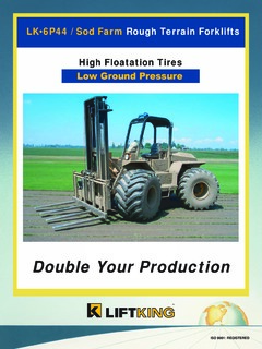 LiftKing Specifications CraneMarket