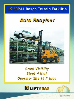 LiftKing Specifications CraneMarket