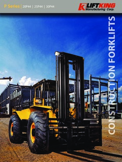 LiftKing Specifications CraneMarket