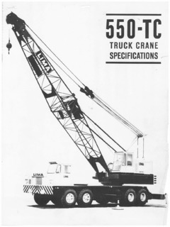 Lima Specifications CraneMarket