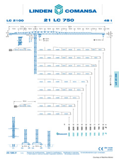 Comansa Specifications CraneMarket