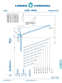 Comansa Specifications CraneMarket
